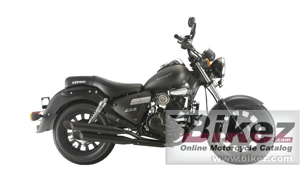 Keeway Superlight 200 poster